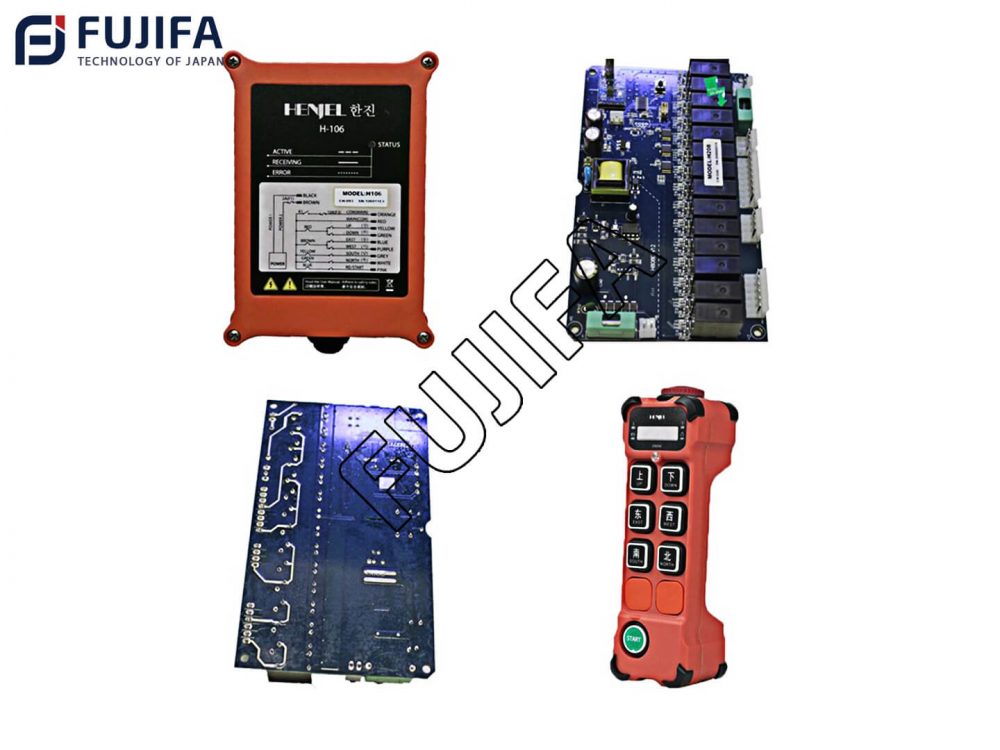 Bộ điều khiển từ xa HENJEL H106, 3P 220V, 3P 380V chính hãng tại điện ...